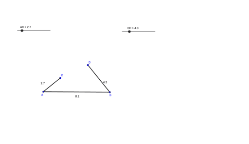 Which 3 Line Segments Make a Triangle? – GeoGebra
