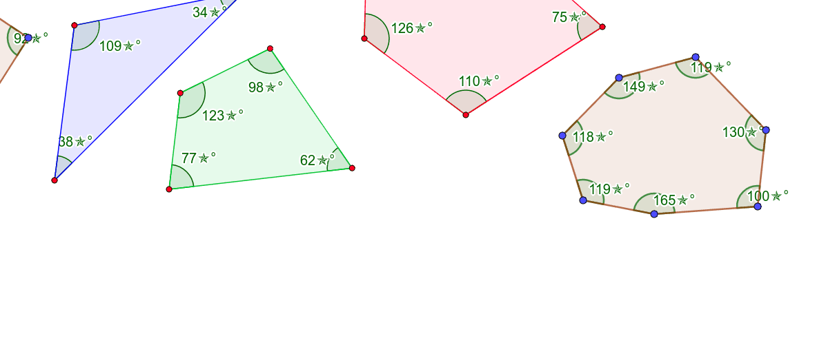 LTHS Polygon Interior Angle Sum Patterns. – GeoGebra