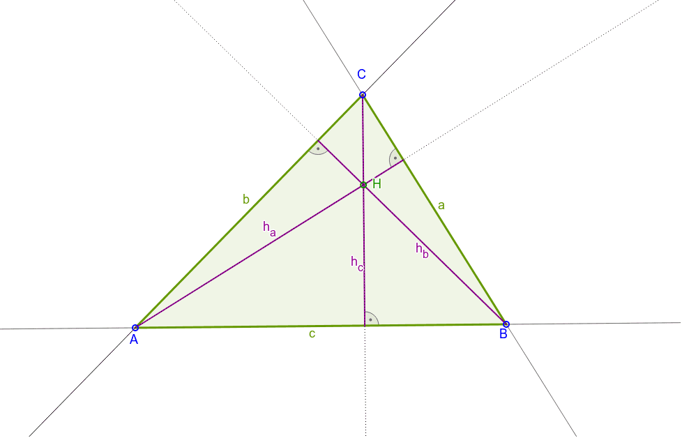 Hoehenschnittpunkte – GeoGebra