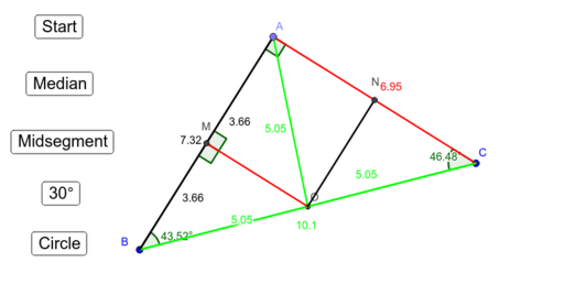 Right Triangle Properties – GeoGebra