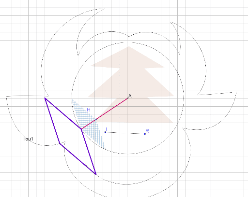 sapin de noël – GeoGebra