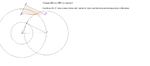 Copying a Triangle – GeoGebra