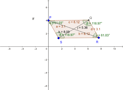 Geometry Application Task 2 – GeoGebra
