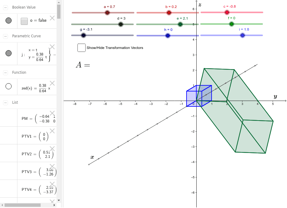 Transform Cubes (G12 M2 L7) – GeoGebra