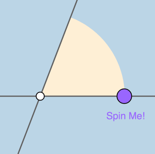 Vertical Angles Exploration (1) – GeoGebra