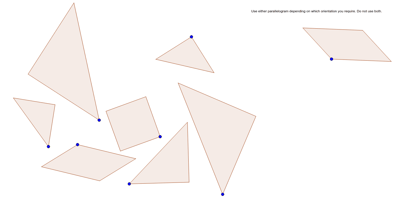 Tangram Set – GeoGebra