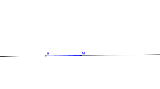 Angle trisection with conchoid – GeoGebra