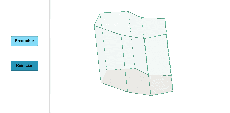 Volume de um prisma qualquer – GeoGebra
