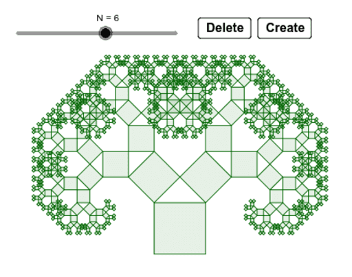 Pythagoras tree Affine – GeoGebra