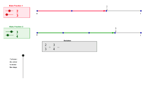 Adding Fractions – GeoGebra