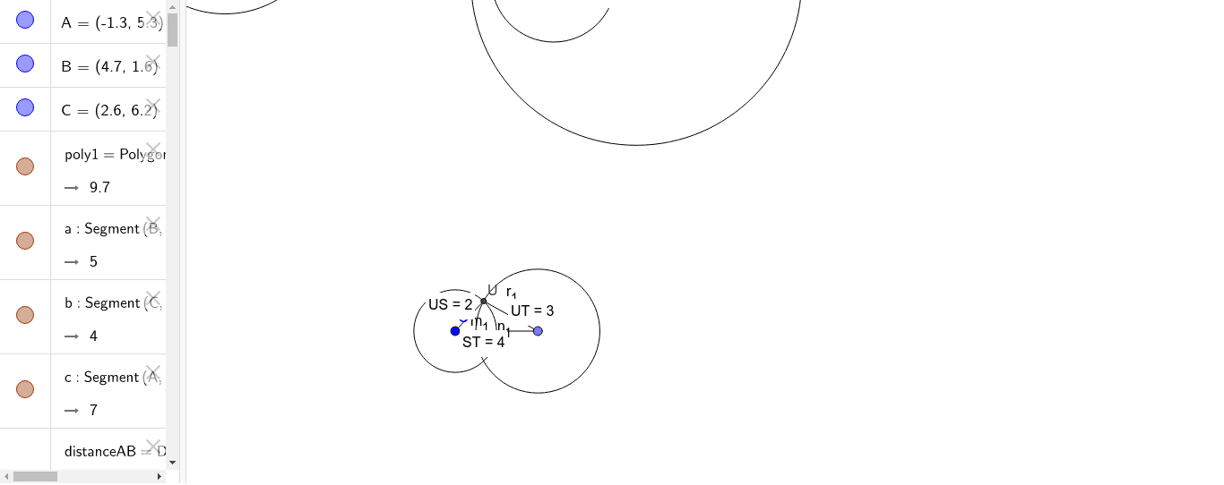 activity worksheet work before test 12/12 – GeoGebra