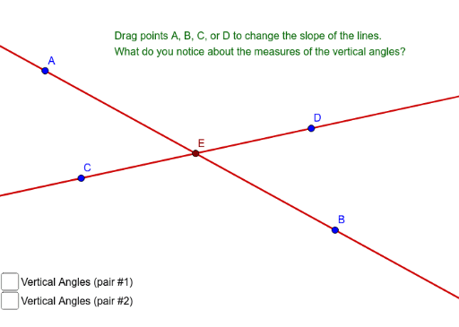 Lesson 2.6 Linear Pair Postulate – GeoGebra