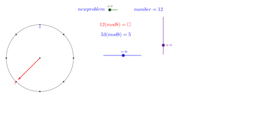 n (mod m) – GeoGebra
