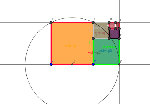 Golden rectangle – GeoGebra