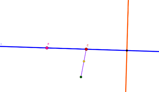 Exploring Points and Lines – GeoGebra