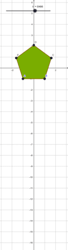 PRISMA DE BASE PENTAGONAL – GeoGebra