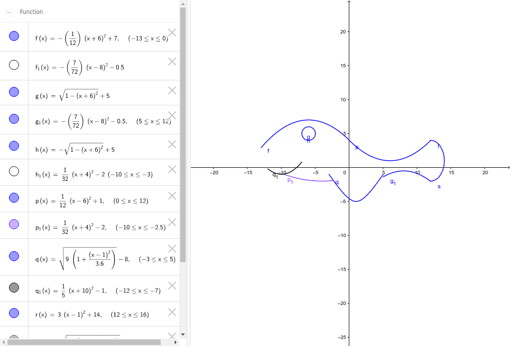 Whale 9 – GeoGebra