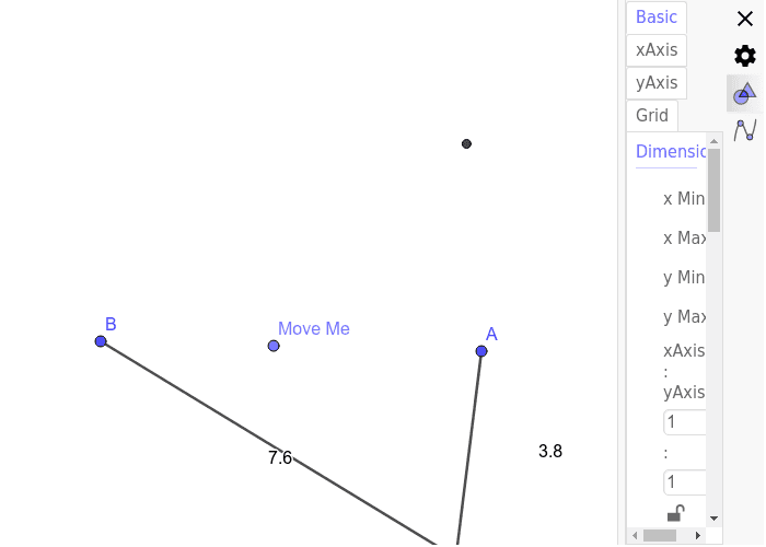 Apollonius' Circle – GeoGebra