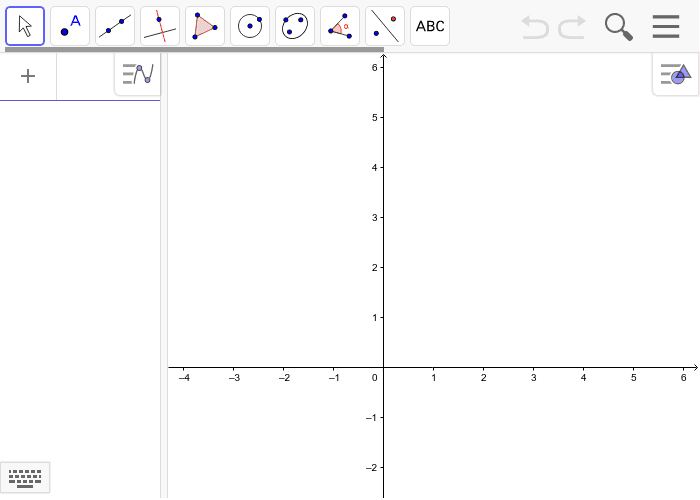 Demo Worksheet Geogebra