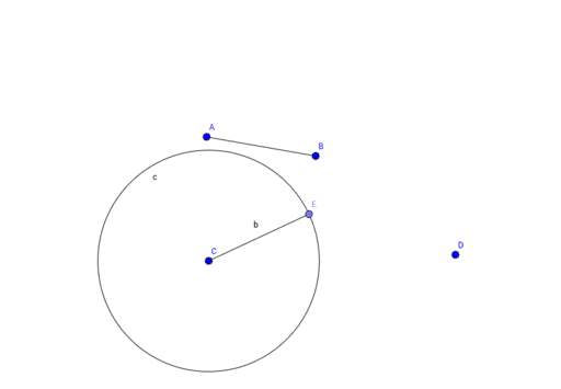 Start, Copy Segment – GeoGebra