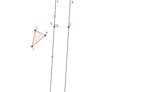 Reflections over Parallel Lines: Direction Parte Troisxqrthyy – GeoGebra