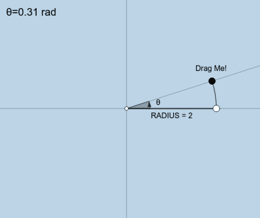 Geometry - What is a Radian? – GeoGebra