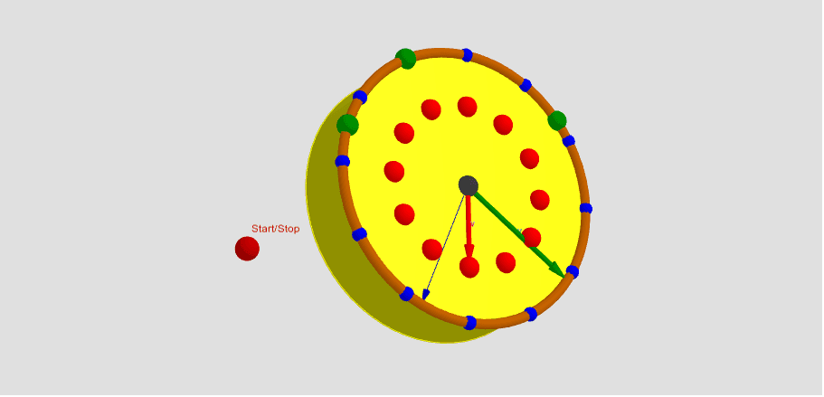 The 3d clock – GeoGebra