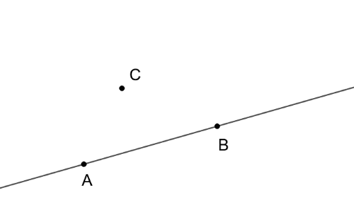 Constructing Lines – GeoGebra
