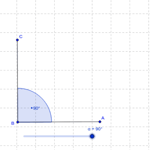 Examining An Acute Angle – GeoGebra