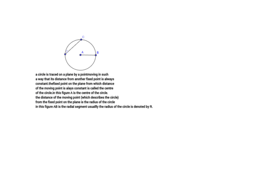introduction to circles – GeoGebra