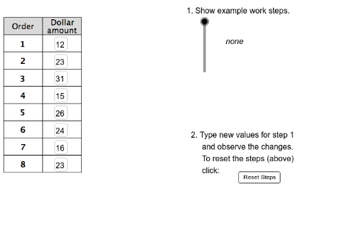 Calculate Mean Absolute Deviation M A D GeoGebra