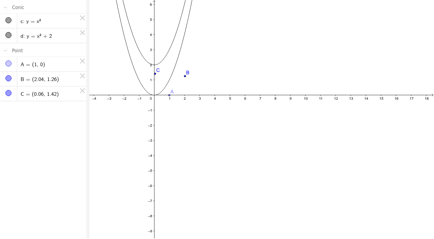 Lewis sample – GeoGebra