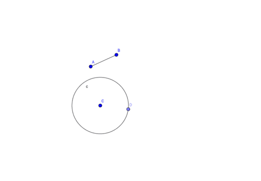Start, Copy Segment – GeoGebra