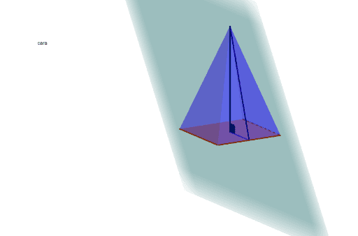 Pirámide de base cuadrangular – GeoGebra
