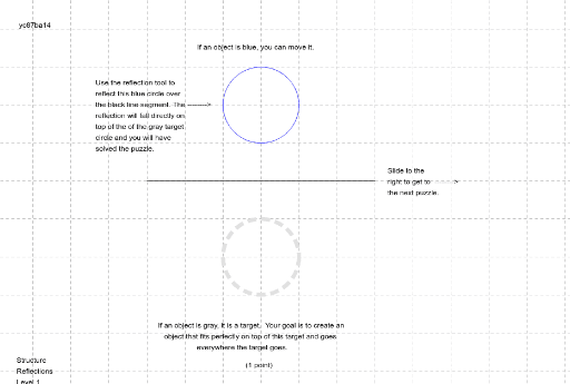 Structure - Reflections - Level 1 – GeoGebra