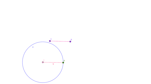 Start, Copy Segment – GeoGebra