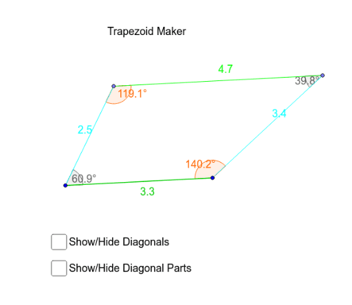 Trapezoid Maker – GeoGebra