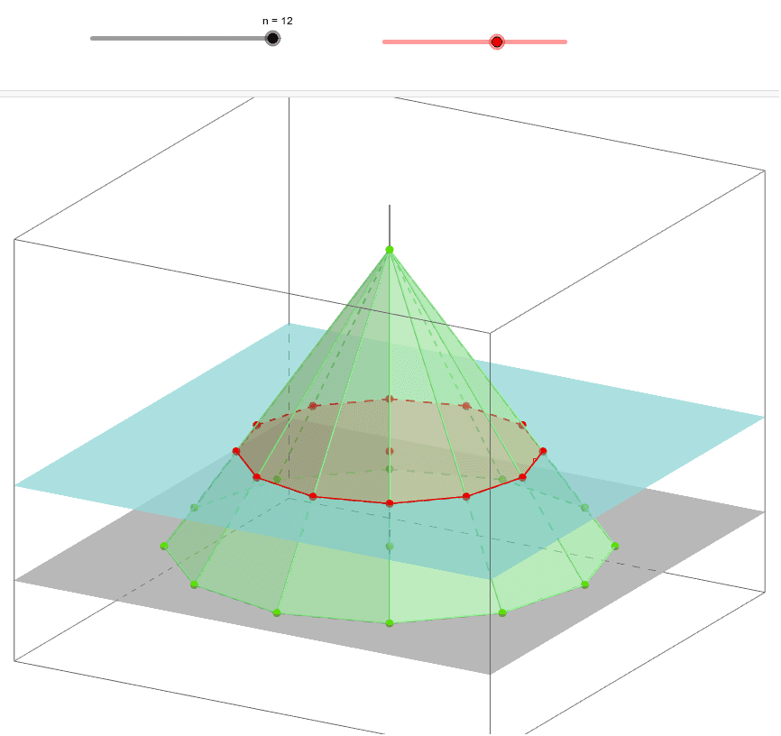 Section PYRAMIDE DROIT n cotés v2 – GeoGebra