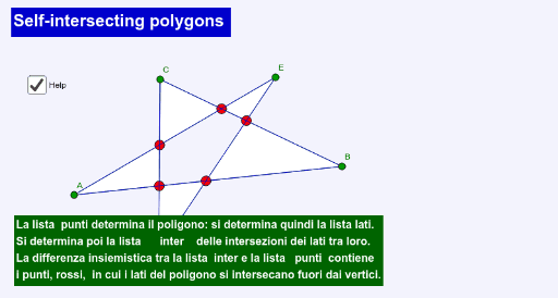Self-intersecting polygons – GeoGebra