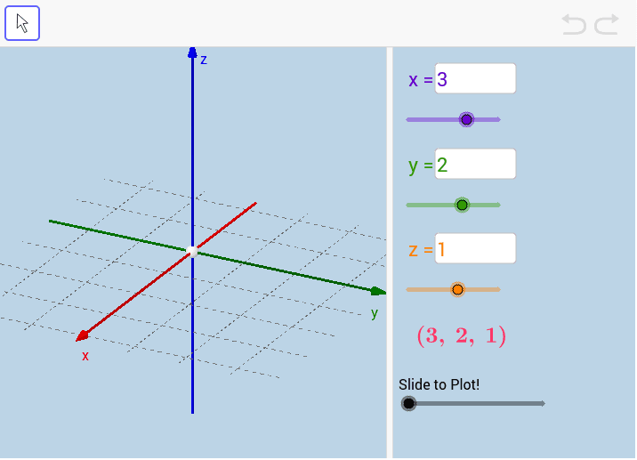 Plotting Points In 3D Dynamic Illustrator GeoGebra