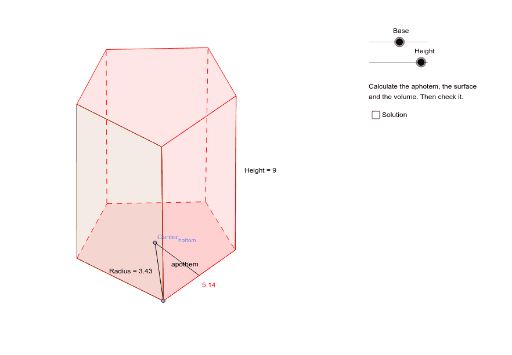 Pentagonal Prism – GeoGebra