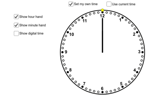Clock – GeoGebra