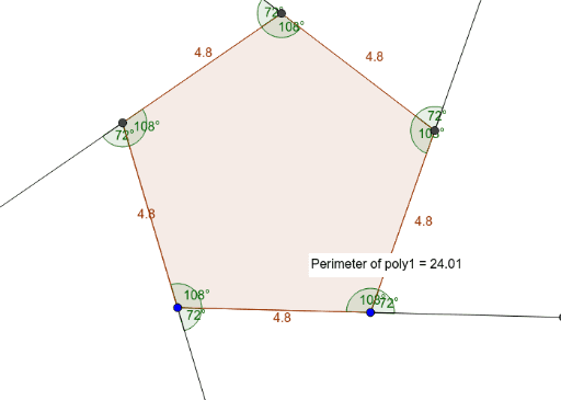 Regular Pentagon – GeoGebra