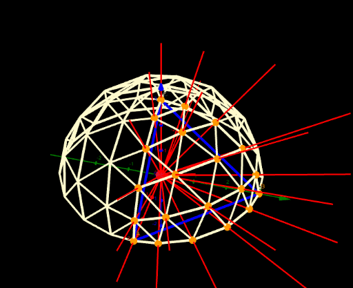Geodesic dome – GeoGebra