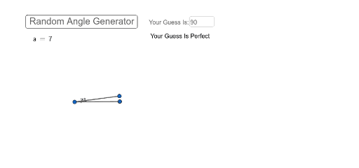 Angle Generator – GeoGebra