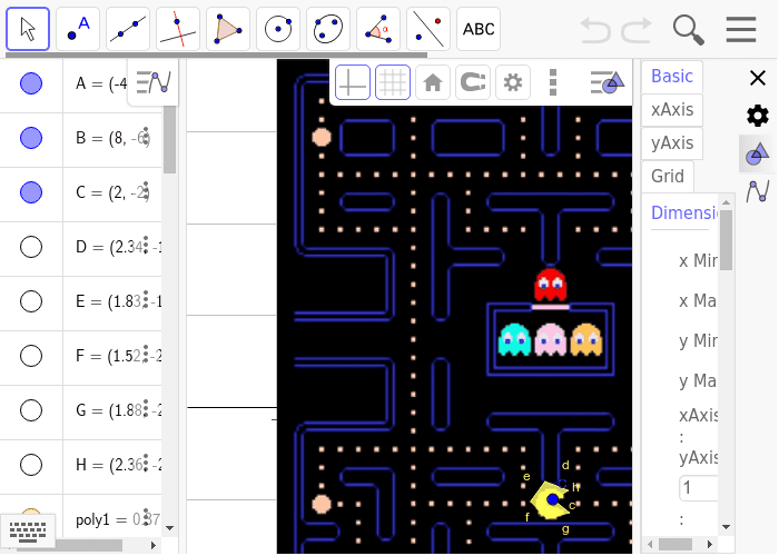 transform pacman – GeoGebra