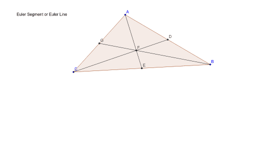 Sam Safferstein Euler Segment – GeoGebra
