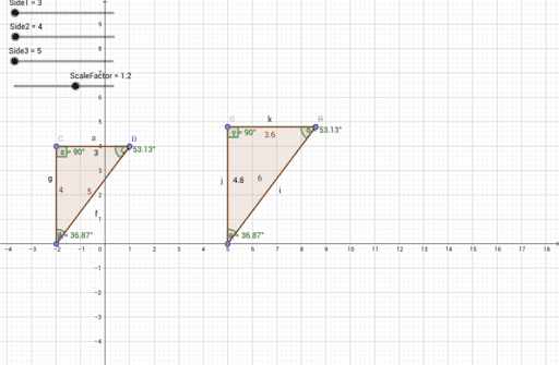 Side Side Side – GeoGebra