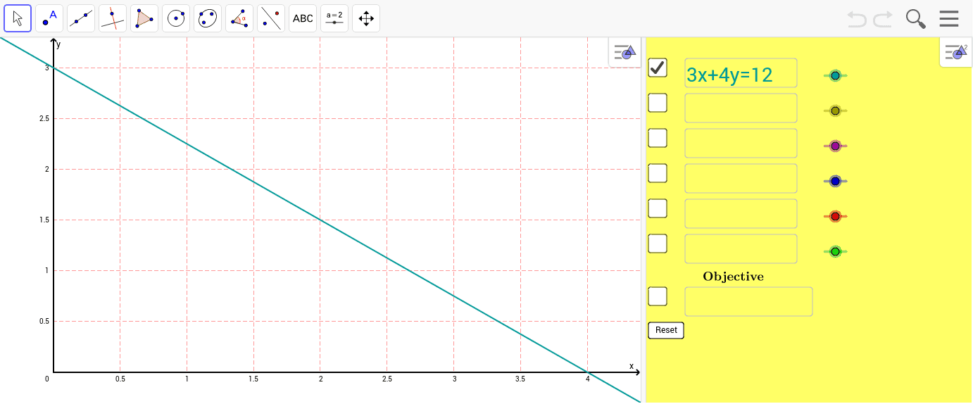 Linear Programming – GeoGebra