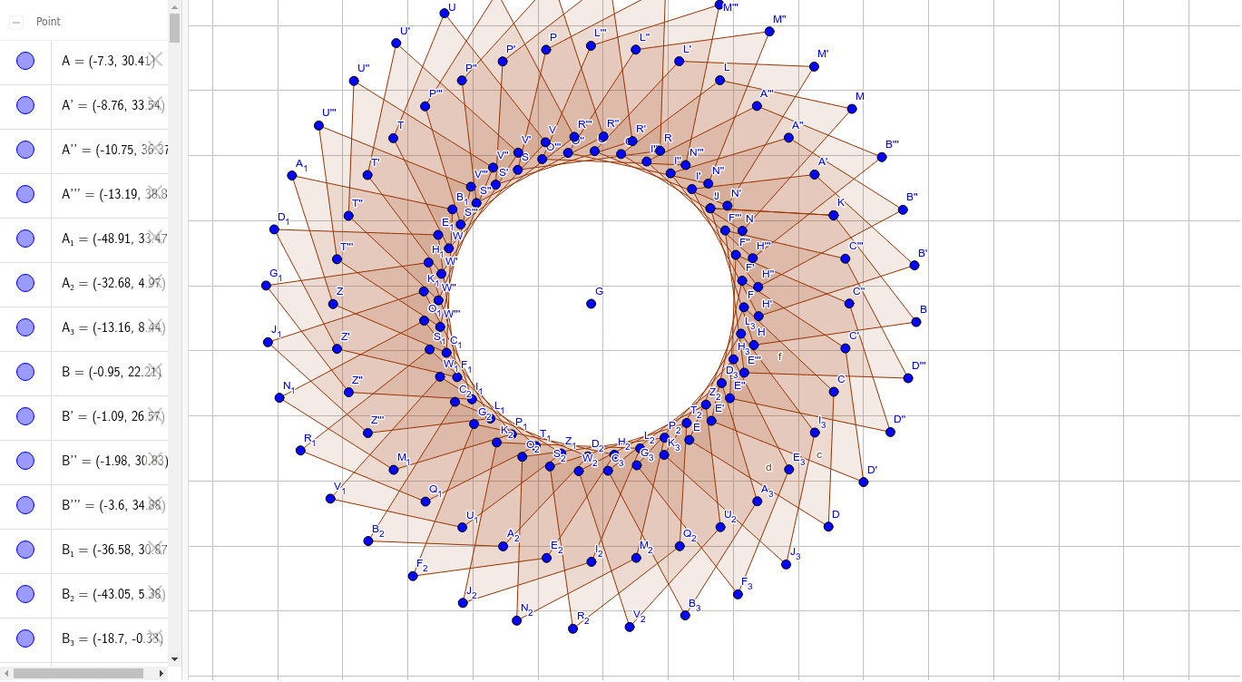 Cool Shape GeoGebra